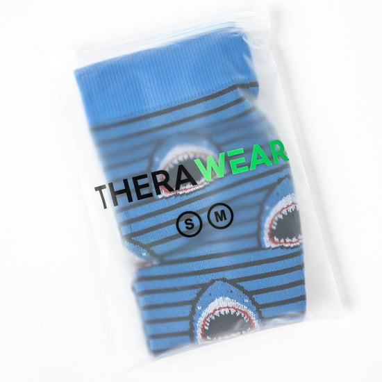 Shark Bite Knee-High Compression Socks | TheraWear
